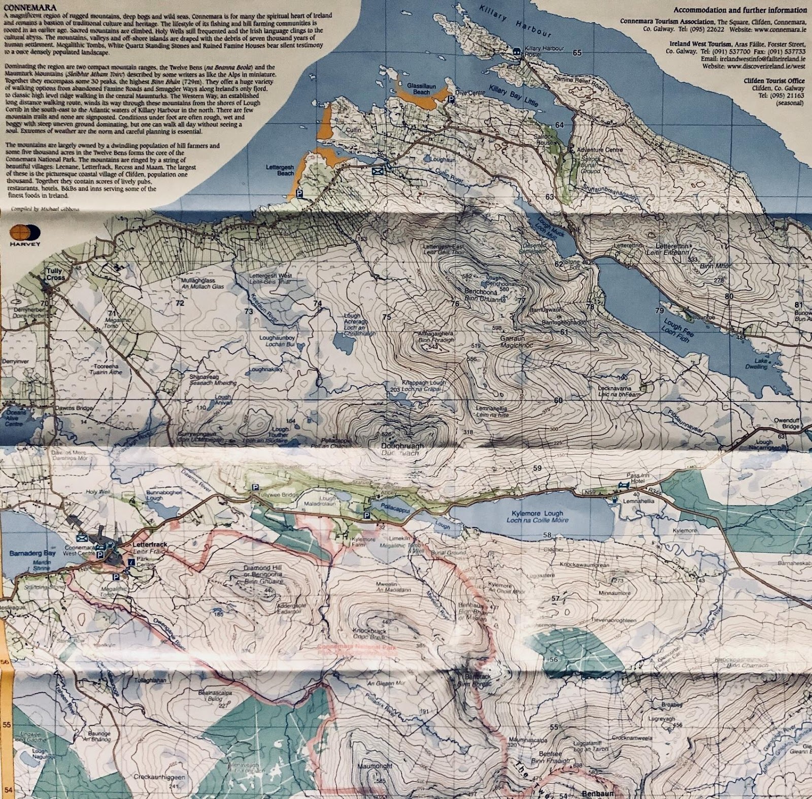 Buckheit map
